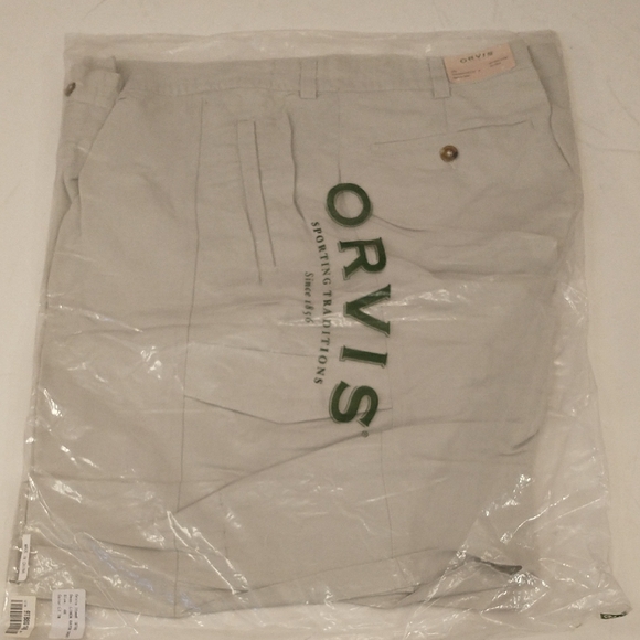 Orvis | Shorts | Nwt Linen Blend Shorts Orvis Key West Short Stone ...